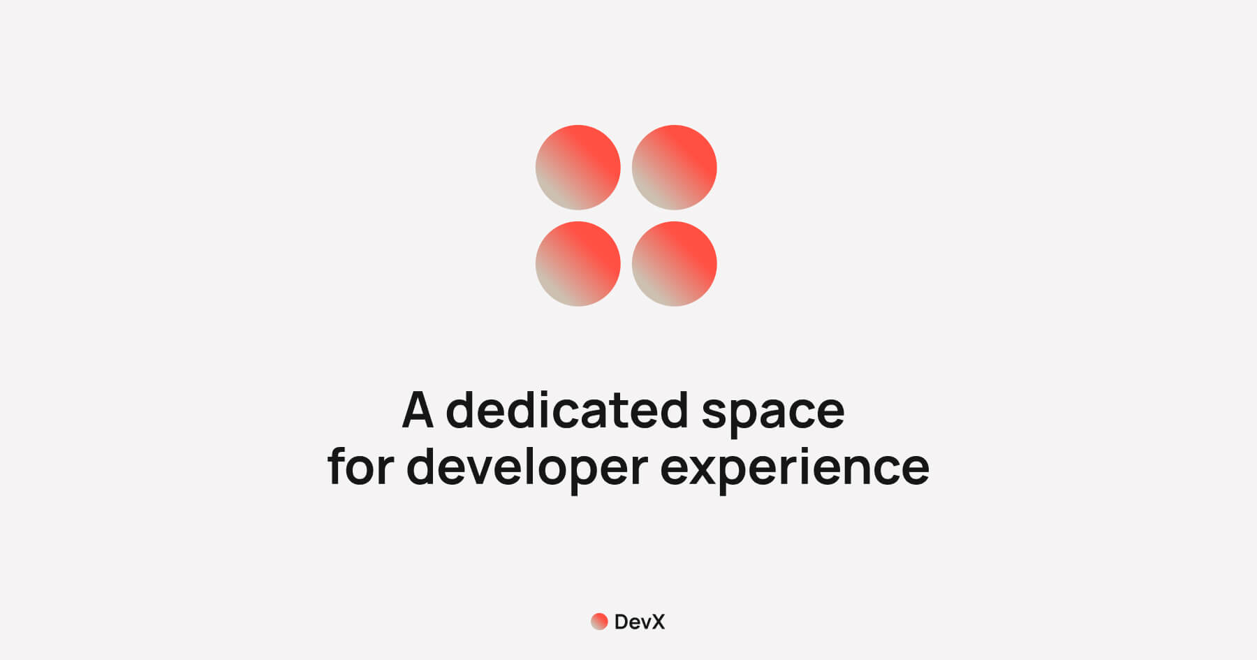 A dedicated community space for developer experience.